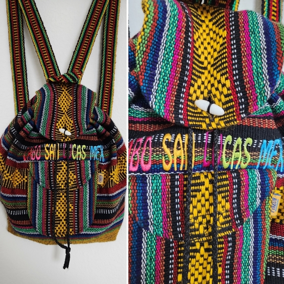 Pinzon | Bags | Mexican Backpack Cabo | Poshmark